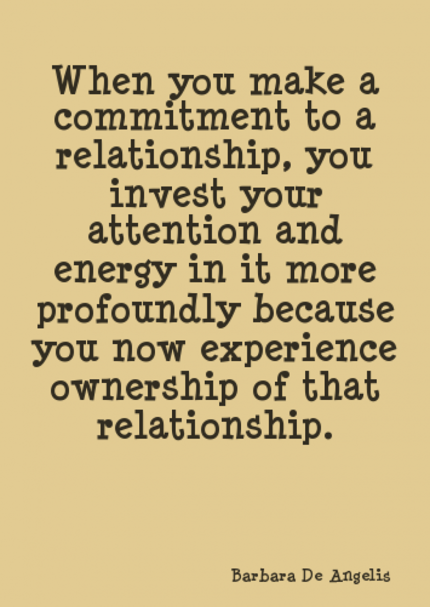 Benefits of commitment in your relationship | CBT Therapy Manchester
